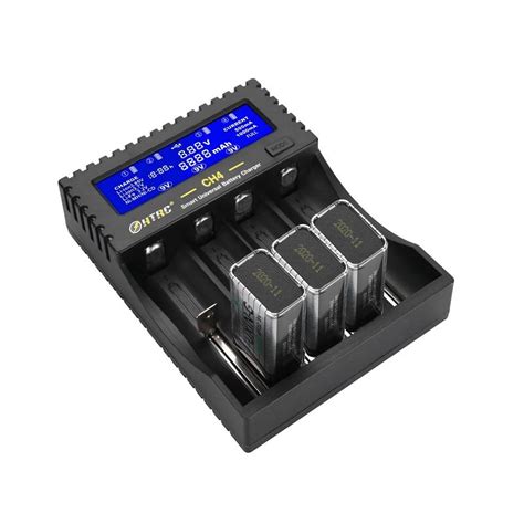 Htrc Ch4 Smart Universal Battery Charger Darkoct02