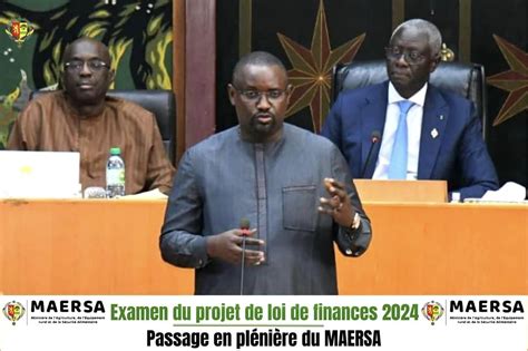Vote Du Budget Du Maersa Masae