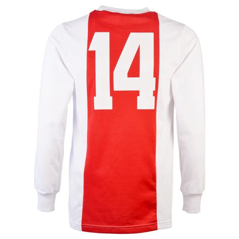 Ajax Retro Shirt Met Rugnummer Gogme United