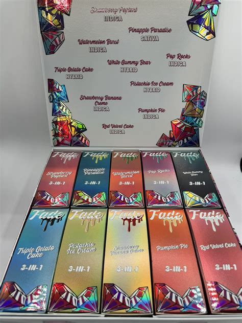 Fade Disposable Vape 3 In 1 Device Disposable Brand
