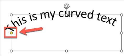 The Ultimate Guide To Curving Text In PowerPoint