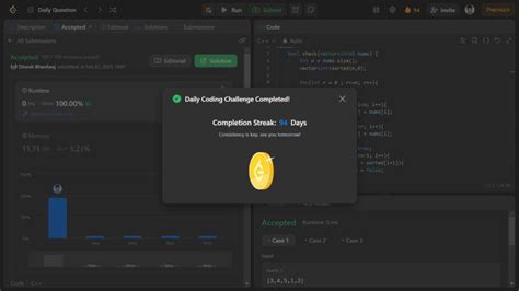 Leetcode Dsa Problemsolving Coding Algorithms Leetcodepotd Tech Dinesh Bhardwaj