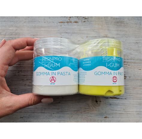 Silicone rubber I-GUM, 1 kg
