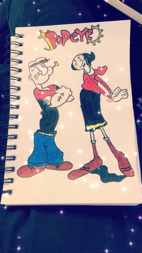 Popeye Popeye Bart Simpson Bart