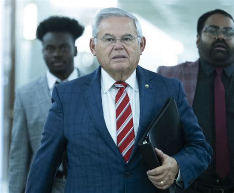 New Indictment Charges Menendez With Obstruction Of Justice Extortion