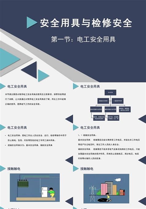 电工培训PPT 电工培训ppt模板下载 觅知网