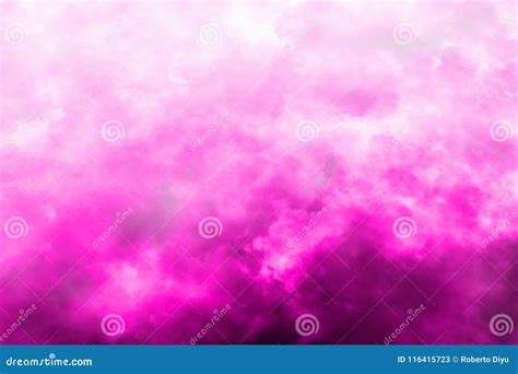 Abstract Background Of Violet Clouds Stock Image Image Of Decoration Colorful 116415723