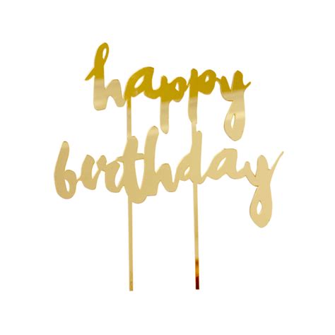 Happy Birthday Cake Topper Png 10 Free Cliparts Download Images On