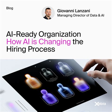 How Ai And Human Judgment Can Improve Hiring Xebia Posted On The Topic Linkedin