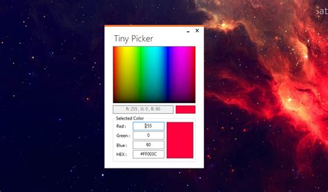 Github Evilprince2009tinypicker A Small Colour Picker Utility Written In C