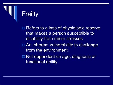 Ppt The Frail Elderly Powerpoint Presentation Free Download Id2702293