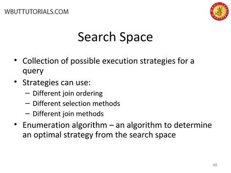 Query Processing And Optimization Ppt