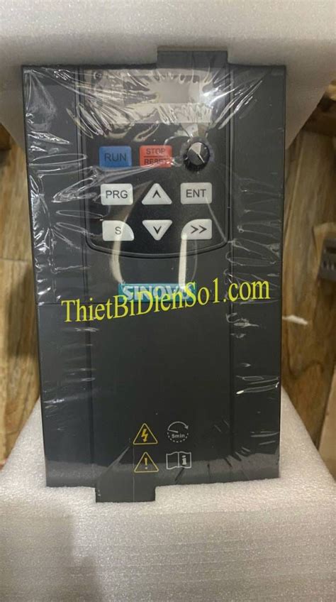 Biến Tần Sinovo Sd60 4t 11gc Chuyên Cung Cấp Plc Hmi Servo Biến Tần