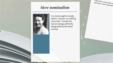 Simone De Beauvoir The Second Sex YouTube
