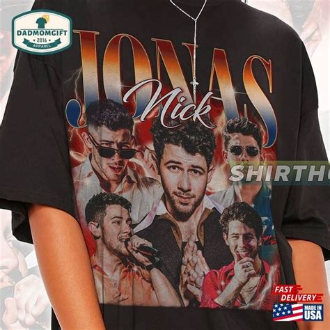 Nick Jonas Shirt Vintage 90s Jonass T Shirt Nickjonass Sweatshirt Classic
