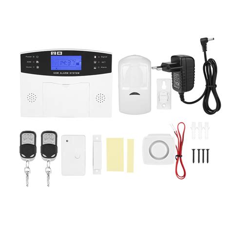 433mhz Wireless Home Security Gsm Alarm System Int Vicedeal