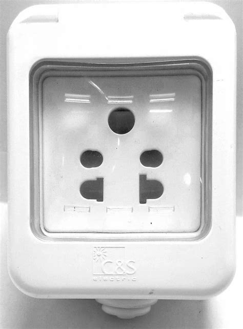 Plastic C S Electric Waterproof Box At ₹ 333piece Waterproof