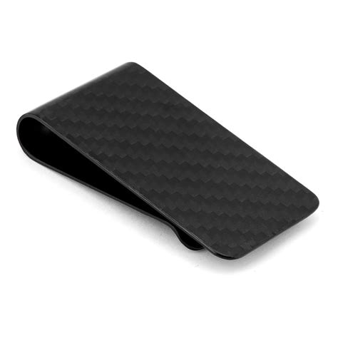 Ultralight Money Clips Carbon Fiber Slim Cash Money Clip Wallet Bill