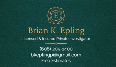 Brian Epling Pi