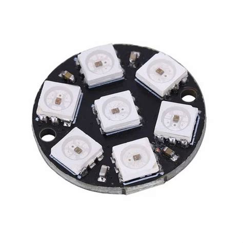 Bit WS B RGB LED Full Color Drive Color Lamp Module Board At LED Module