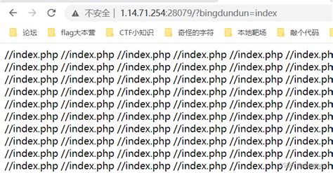 Nisactf 2022 Bingdundun~ Csdn博客
