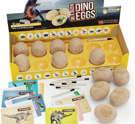 Dig A Dozen Dino Eggs Kit Only 1999 On Amazon Regularly 25 Hip2save