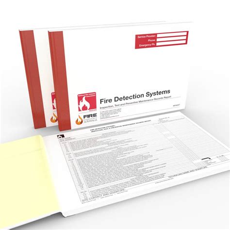 Nfia 507 Fire Detection Systems Fire Logbooks Australia