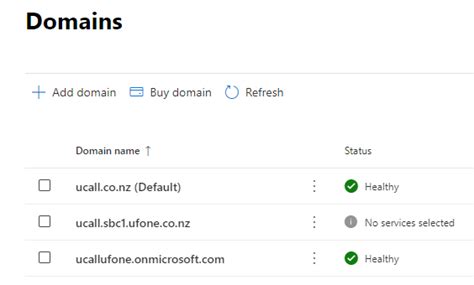 Configuring Microsoft Teams Direct Routing