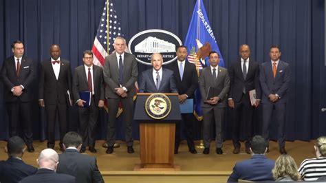 Dojs Disruptive Technology Strike Force Announces New Cases