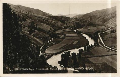 Biriatou River Valley à Biriatou Cartorum
