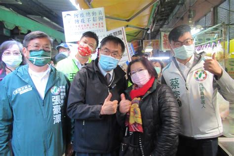 視察新營第一市場 市長籲落實防疫 中華日報 Line Today