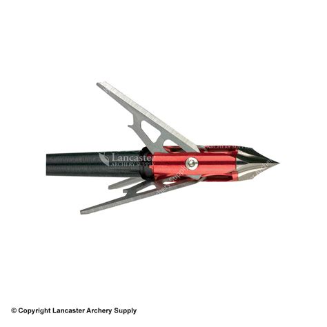 Rage 3 Blade Chisel Tip Sc Broadheads Lancaster Archery Supply