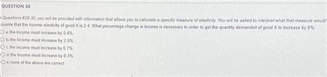 solved question 30questions 28 30 ﻿you will be provided