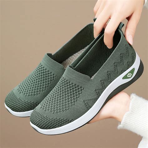 Orthopedic Dress Shoes For Women Arch Support Running Shoes Wide Width
