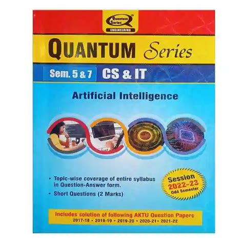 Aktu Quantum Series Semester 5 And 7 Cs And It Artificial Intelligence