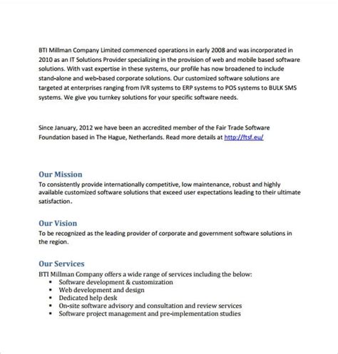 free software development proposal template pdf bonsai