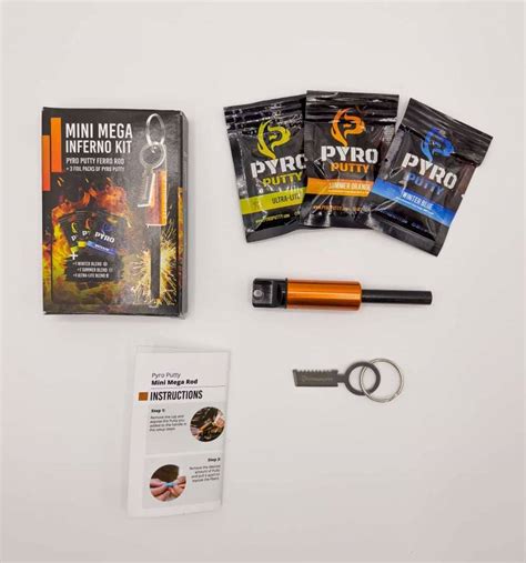 Pyro Putty Elite Winter Kit Phone Skope