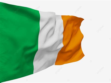 아일랜드 국기가 펄럭이는 이미지 아일랜드 국기 펄럭임 아일랜드 국기 아일랜드 Png 일러스트 및 Psd 이미지 무료
