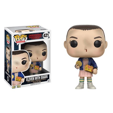 Фигурка Фанко Поп Funko Pop Очень странные дела Stranger Things Одиннадцать Eleven 10 см №421