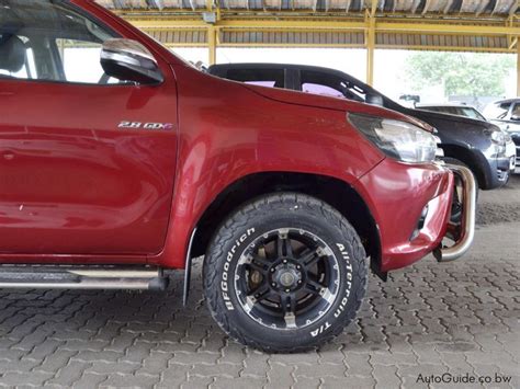 Used Toyota Hilux Gd6 2017 Hilux Gd6 For Sale Gaborone Toyota Hilux