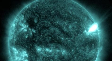 Sun Unleashes Powerful Solar Flare Strong Enough To Cause Radio