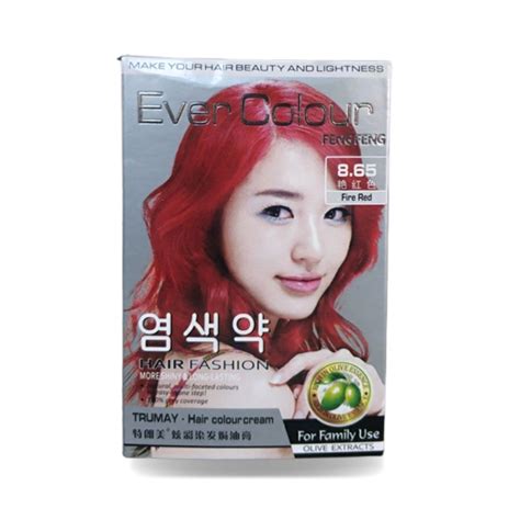 Ever Colour Olive Extracts Hair Dye Rambut Pewarna Hair Dye Colour