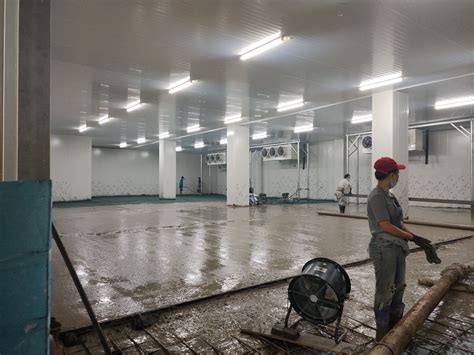 2000平食品低温冷冻库改建， 18℃冻库建造设计 广州市广翔制冷设备有限公司
