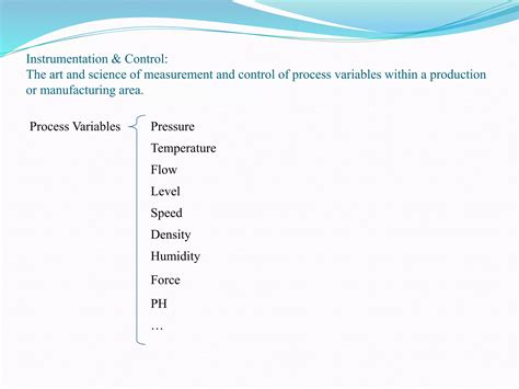 Instrumentation Measurement Principles Ppsx