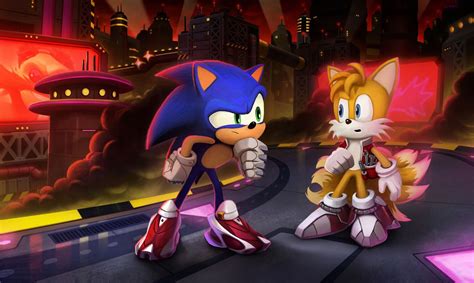 Sonic Prime La Serie Netflix Si Mostra Nei Primi Concept Art