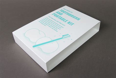 무접착 조립박스와 슬리브박스의 만남 칫솔세트 패키지제작 박스메이커스팩토리엠 박스제작 전문업체