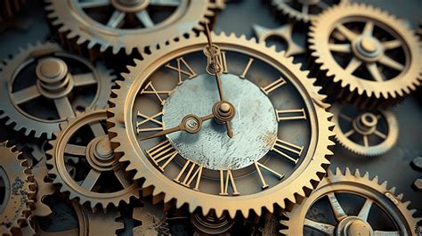 Analog Clock Time Work Background Work Man Business Background Image And Wallpaper For Free