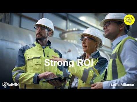 LoRaWAN for Industrial IoT