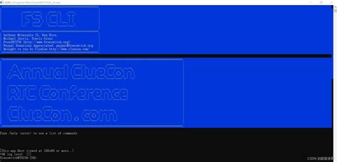 Windows下通过freeswitch实现分机互打freeswitch启用分机呼叫 Csdn博客