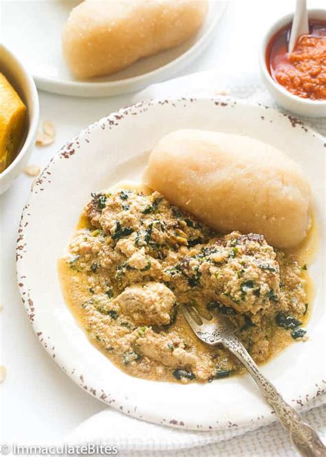Egusi Soupwith Lumps Immaculate Bites